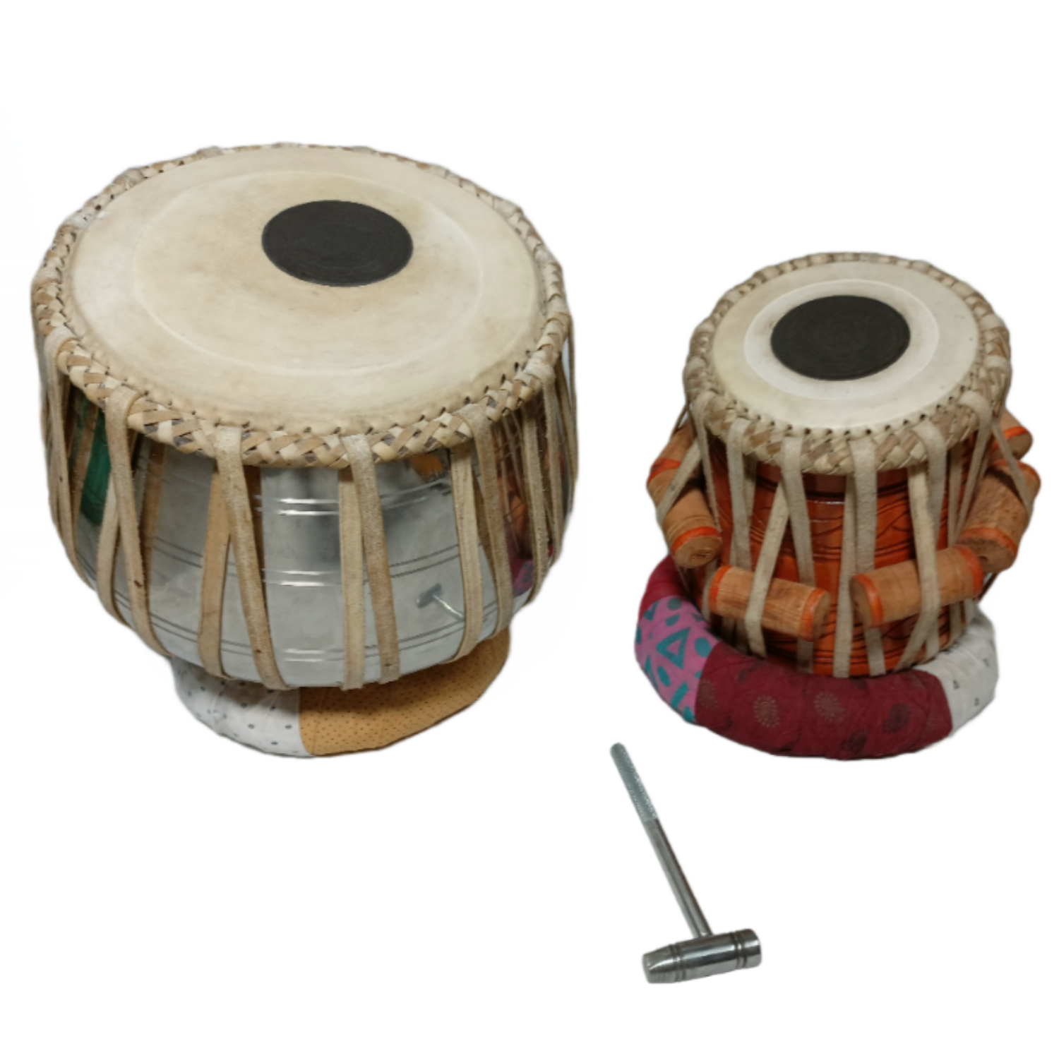 MMM Best Qualty Tabla Set (Tabla Dayan – 12.7 cm, Bayan – 23 cm ...